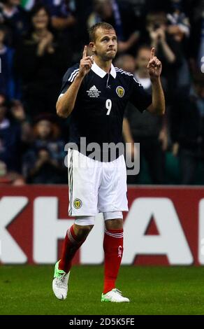 Scotland's Jordan Rhodes Stock Photo - Alamy