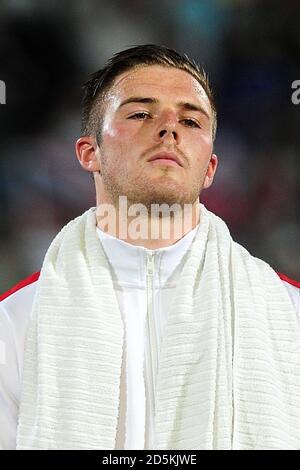 England goalkeeper Jack Butland Stock Photo - Alamy