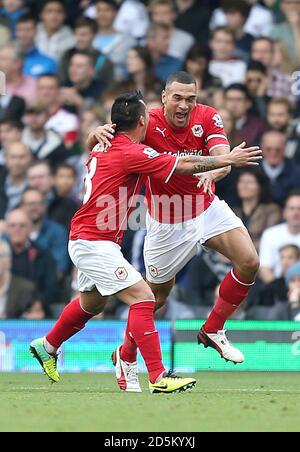 Cardiff City's Steven Caulker Stock Photo - Alamy