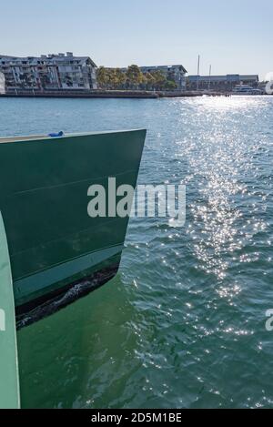 Barangaroo ferry wharf for Sydney ferries in Barangaroo,Sydney ...