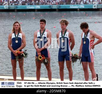 27-JUL-96, Atlanta Olympics, Dutch Team - Irene Eijs,rEeke Van Nes and ...