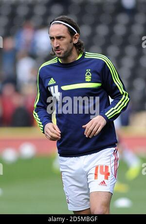 Nottingham Forest's Jonathan Greening Stock Photo - Alamy