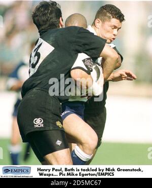 Rugby Union. Bath v Wasps. Nick Greenstock, Wasps Stock Photo - Alamy