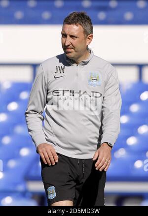 Academy Manager Jason Willcox, Manchester City Stock Photo - Alamy