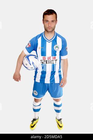 Shaun Maloney, Wigan Athletic Stock Photo - Alamy