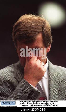 RAY HARFORD BLACKBURN ROVERS MANAGER 06 December 1995 Stock Photo - Alamy