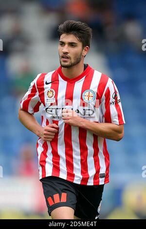 Melbourne City's Paulo Retre Stock Photo - Alamy