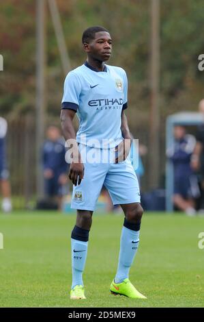 Isaac Buckley-Richards, Manchester City Stock Photo - Alamy