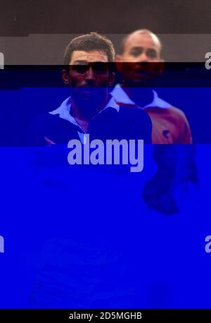 Rugby Union. Bryan Redpath - Scotland Stock Photo - Alamy