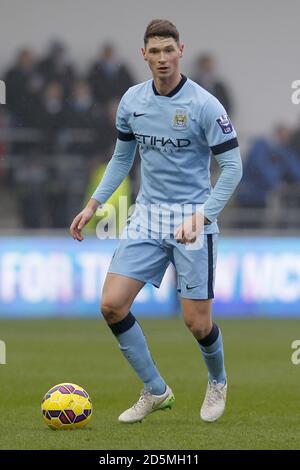 George Evans, Manchester City u21 Stock Photo - Alamy