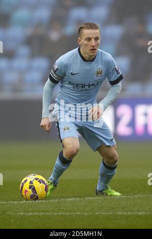 George Glendon, Manchester City u21 Stock Photo - Alamy