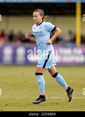 Manchester City Women's Natasha Harding Stock Photo - Alamy