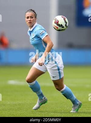 Lucy Bronze of Manchester City Women during the WSL match at The ...