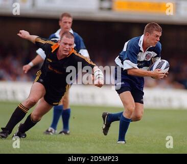 Rugby Union - Bath V Newcastle Stock Photo - Alamy