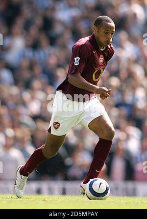 Thierry Henry, Arsenal Stock Photo - Alamy