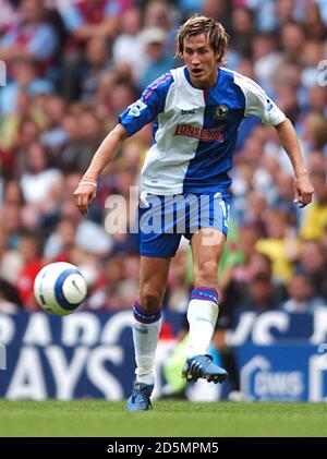 MORTEN GAMST PEDERSEN BLACKBURN ROVERS FC BLACKBURN ROVERS FC STADIUM ...