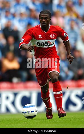 George Boateng, Middlesbrough Stock Photo - Alamy