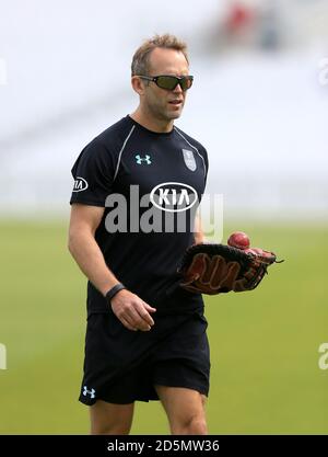 Surrey Assistant Head Coach Stuart Barnes Stock Photo - Alamy