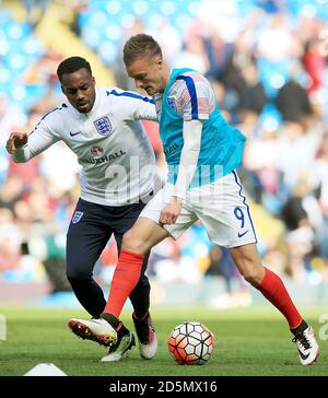 Jamie Vardy of England during the international friendly match at the ...