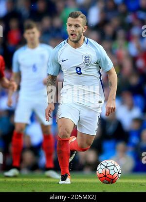 Jack Wilshere, England Stock Photo - Alamy