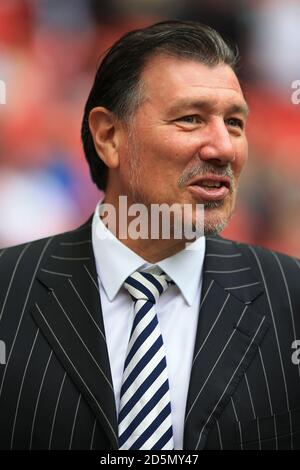 Former Wimbledon player Lawrie Sanchez Stock Photo - Alamy
