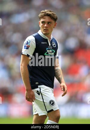 Millwall's Ben Thompson Stock Photo - Alamy