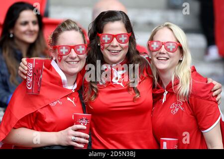 Fans cheer in the stands before a UFL football game between the Orlando ...