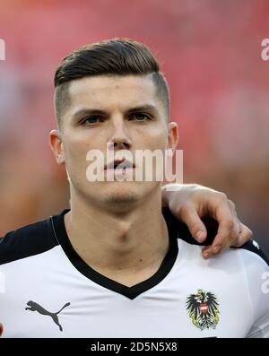 Austria's Marcel Sabitzer Stock Photo - Alamy