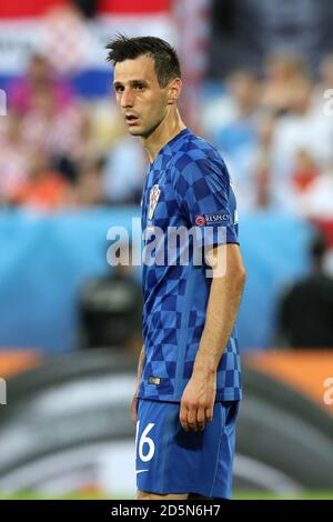 Croatia's Nikola Kalinic Stock Photo - Alamy