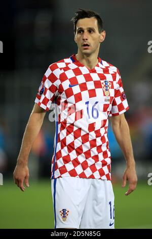 Croatia's Nikola Kalinic Stock Photo - Alamy