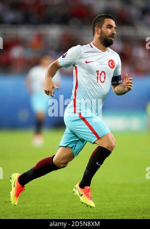 Turkey's Arda Turan Stock Photo - Alamy