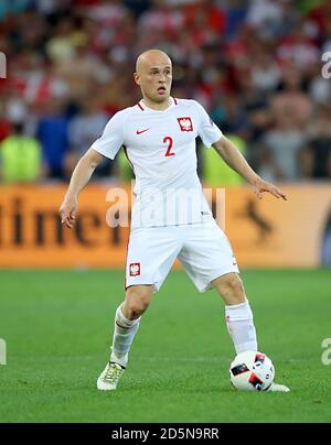 Poland's Michal Pazdan Stock Photo - Alamy