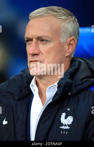 France manager Didier Deschamps before the UEFA Euro 2024 Group D match ...