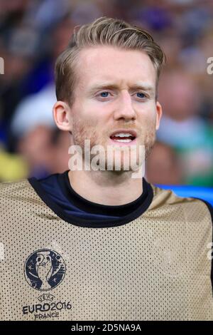 Andre Schurrle, Germany Stock Photo - Alamy