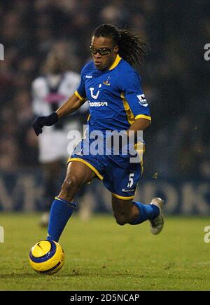 Tottenham Hotspur's Edgar Davids Stock Photo - Alamy
