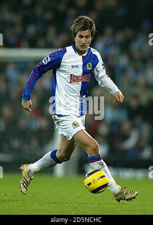 MORTEN GAMST PEDERSEN BLACKBURN ROVERS FC BLACKBURN ROVERS FC EWOOD ...