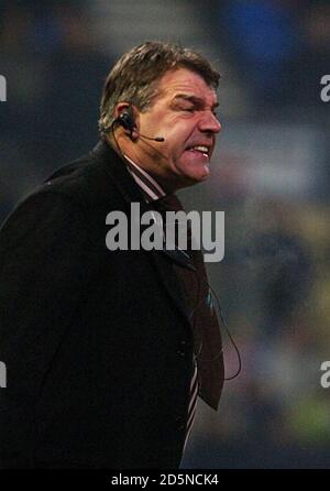 Sam Allardyce, Bolton Wanderers manager Stock Photo - Alamy