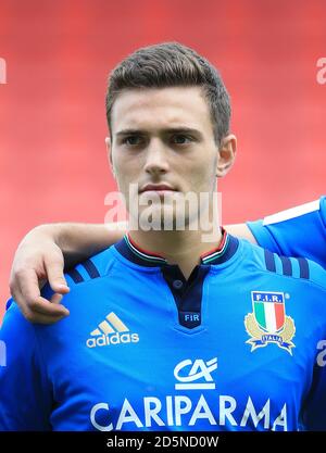 Italy's Leonardo Mantelli Stock Photo - Alamy