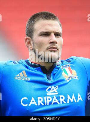 Italy's Damiano Borean Stock Photo - Alamy