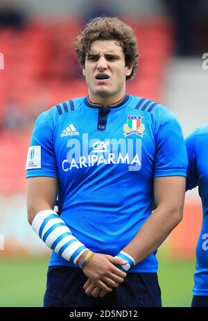 Italy's Davide Fragnito Stock Photo - Alamy