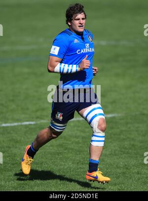 Italy's Davide Fragnito Stock Photo - Alamy