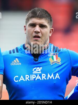 Italy's Marco Riccioni Stock Photo - Alamy