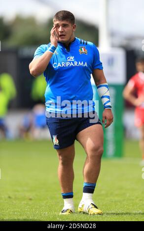 Italy's Marco Riccioni Stock Photo - Alamy