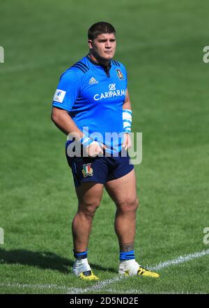 Italy's Marco Riccioni Stock Photo - Alamy