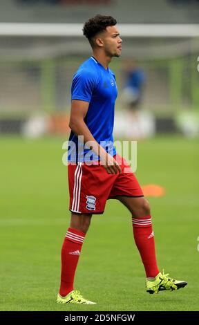Birmingham City's Dominic Bernard Stock Photo - Alamy