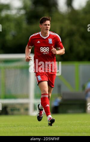 Birmingham City's Luke Maxwell Stock Photo - Alamy