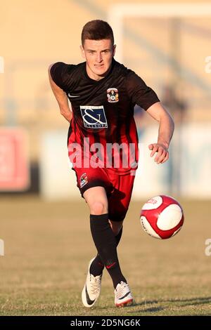 Coventry City's Darragh Leahy Stock Photo - Alamy