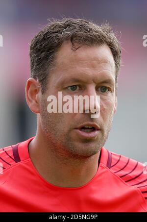 Mark Tyler, Peterborough United Stock Photo - Alamy