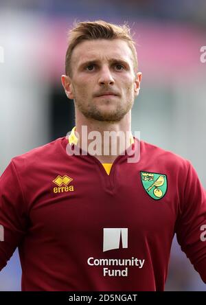 Norwich City goalkeeper Declan Rudd Stock Photo - Alamy