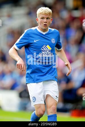 Lewis Freestone, Peterborough United Stock Photo - Alamy